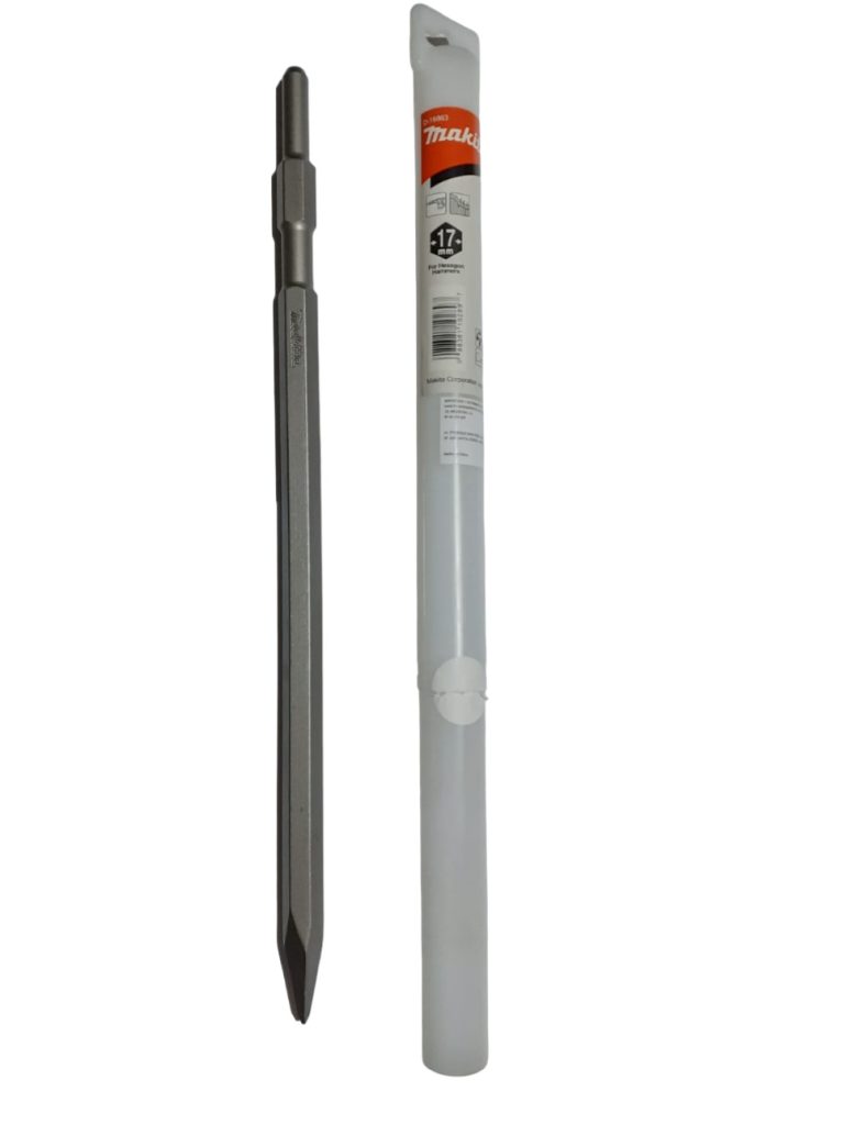 Cincel Punta Makita D-16863 Encastre Hexagonal 17mm Largo 450mm para ...